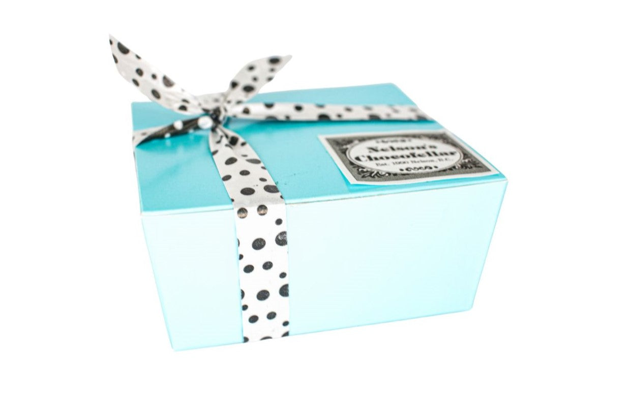 4 Piece Box of Chocolates (Coconut Salted Caramel, Pralines, Truffles ...